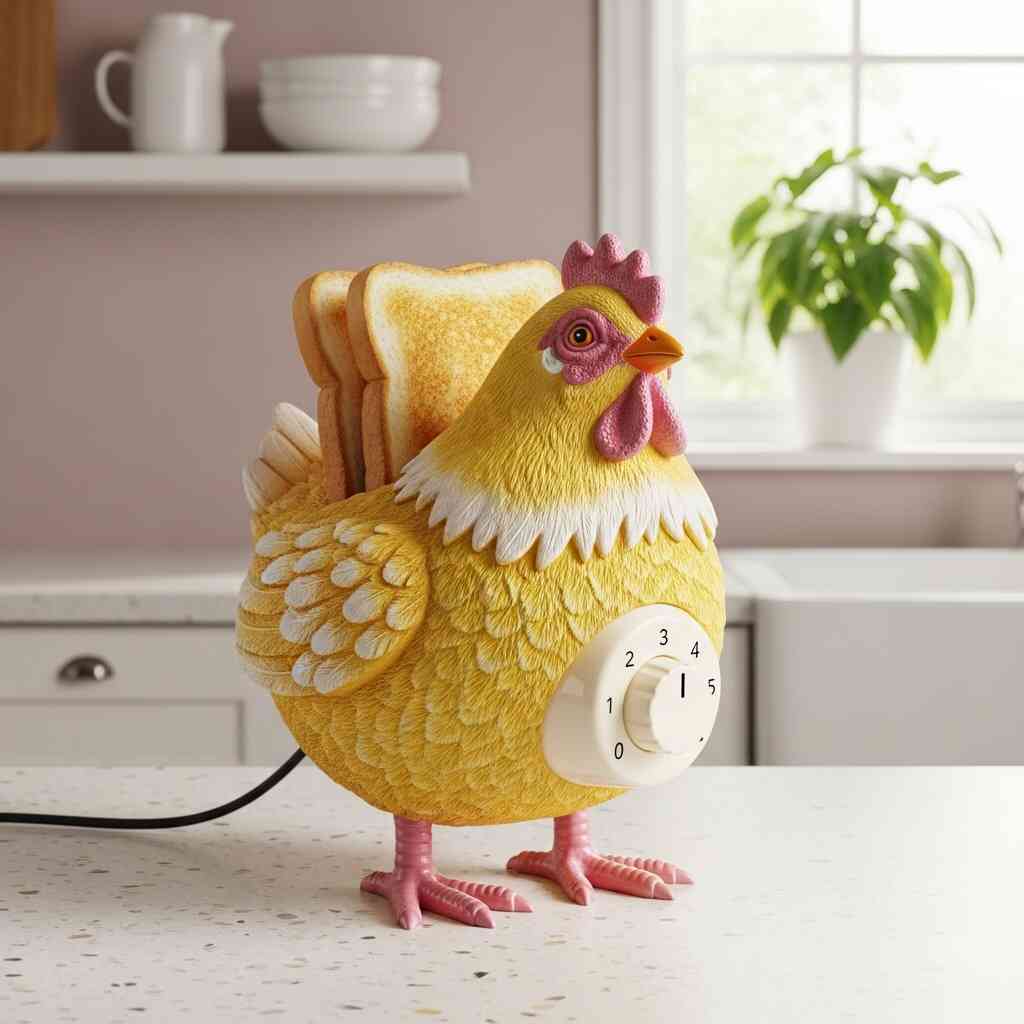 The Art of Poultry Design: How Chicken Toasters Are Changing Breakfast ...