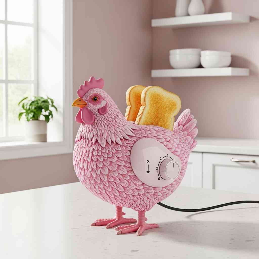 The Art of Poultry Design: How Chicken Toasters Are Changing Breakfast ...