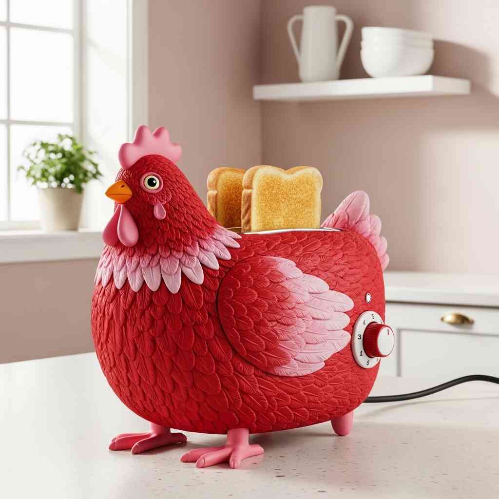 The Art of Poultry Design: How Chicken Toasters Are Changing Breakfast ...