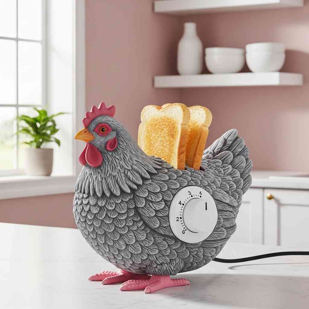 The Art of Poultry Design: How Chicken Toasters Are Changing Breakfast ...