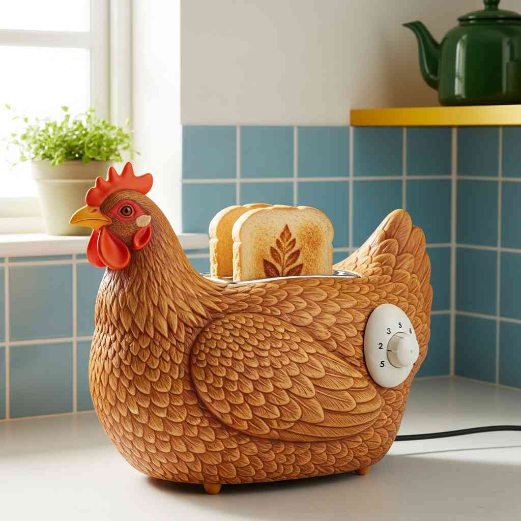 The Art of Poultry Design: How Chicken Toasters Are Changing Breakfast ...