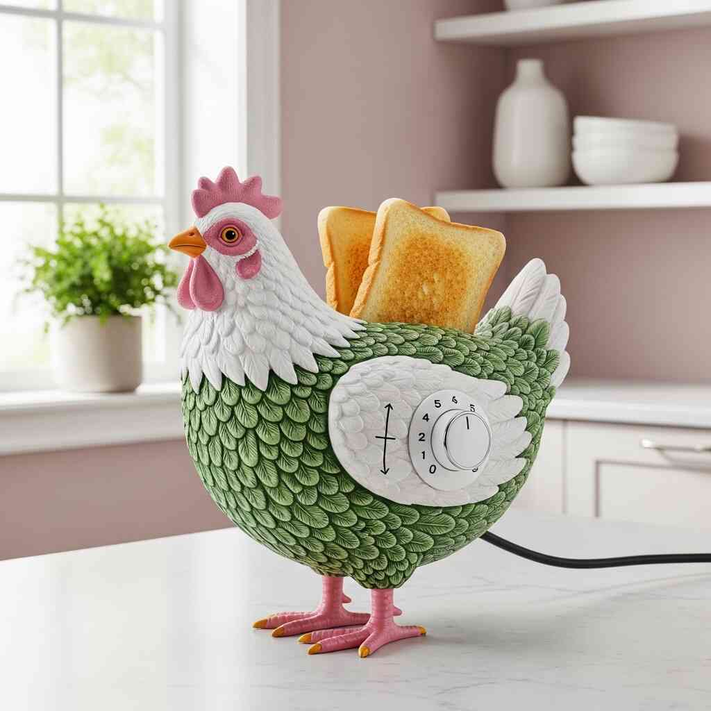 The Art of Poultry Design: How Chicken Toasters Are Changing Breakfast ...