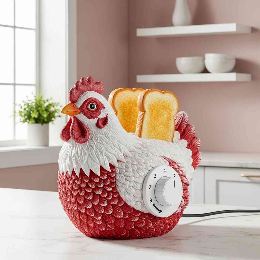 The Art of Poultry Design: How Chicken Toasters Are Changing Breakfast ...
