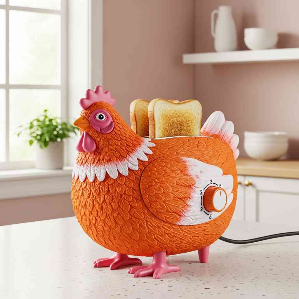 The Art of Poultry Design: How Chicken Toasters Are Changing Breakfast ...
