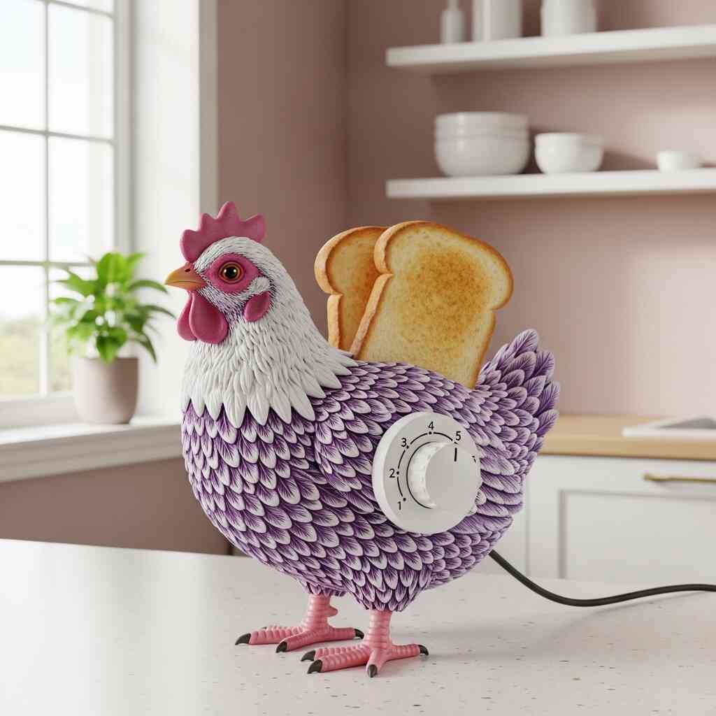 The Art of Poultry Design: How Chicken Toasters Are Changing Breakfast ...