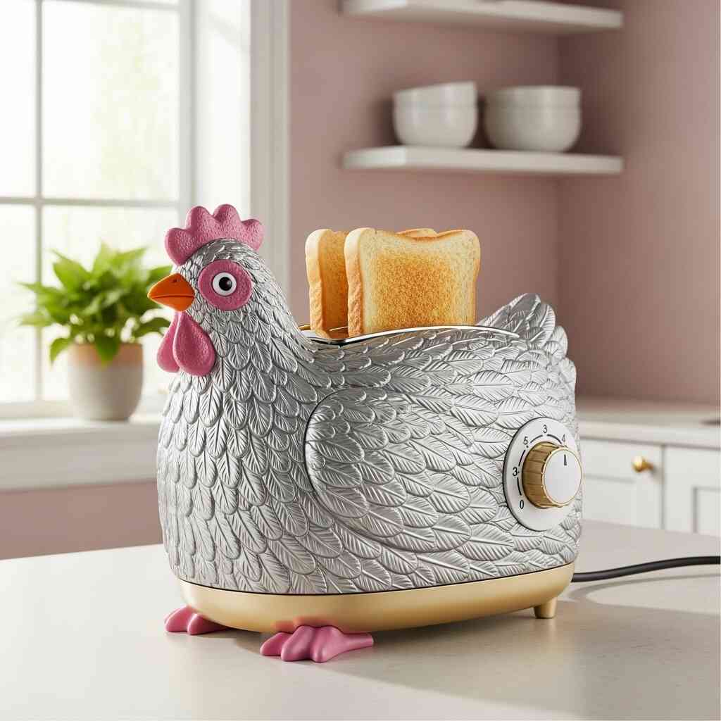 The Art of Poultry Design: How Chicken Toasters Are Changing Breakfast ...