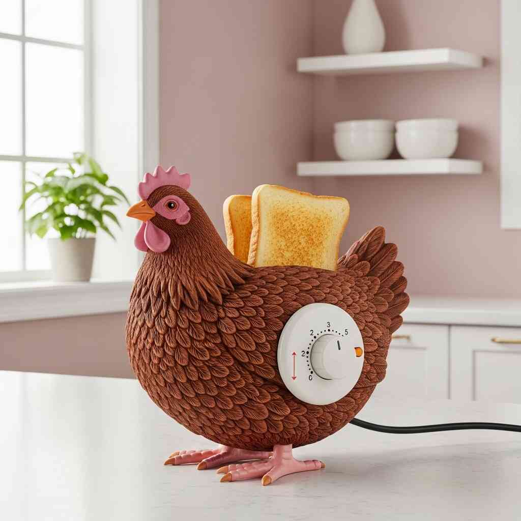 The Art of Poultry Design: How Chicken Toasters Are Changing Breakfast ...