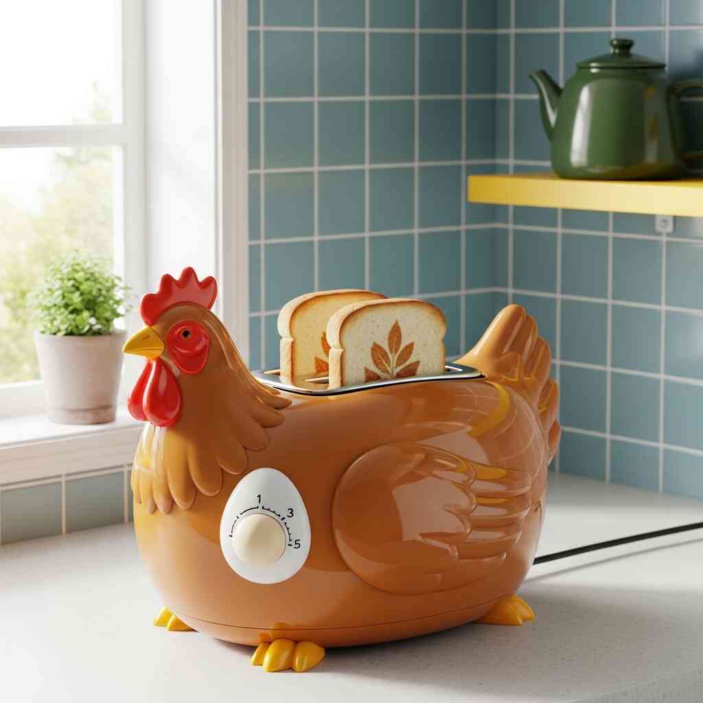 The Art of Poultry Design: How Chicken Toasters Are Changing Breakfast ...