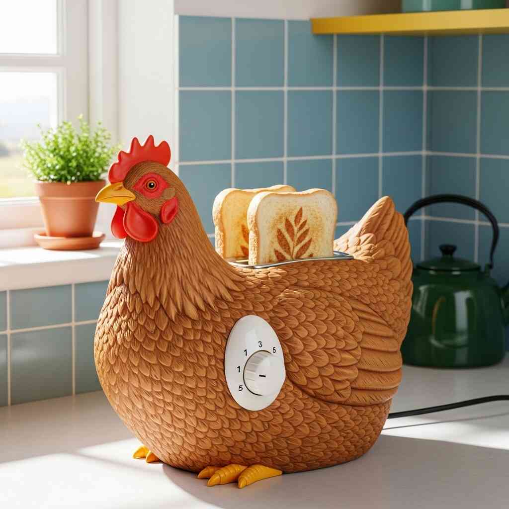 The Art of Poultry Design: How Chicken Toasters Are Changing Breakfast ...