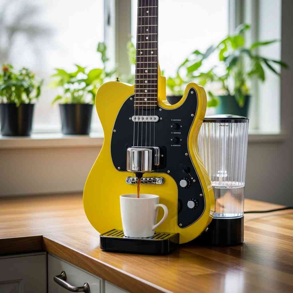 When Music Meets Morning: The Story Behind Guitar Coffee Makers ...