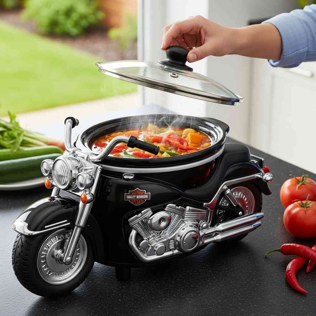 This Harley Slow Cooker Isn’t Just for Bikers—It’s a Kitchen Revolution ...