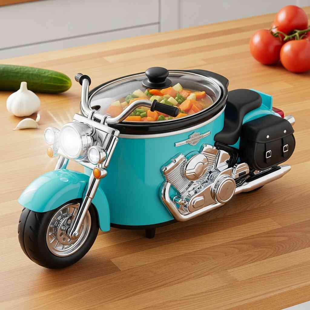 This Harley Slow Cooker Isn’t Just for Bikers—It’s a Kitchen Revolution ...