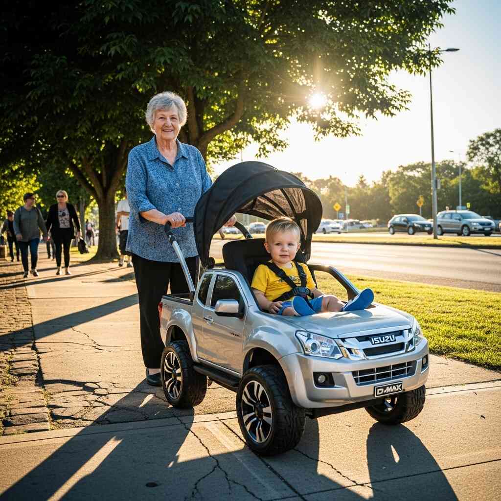 Rugged Dreams on Wheels: The Rise of the Pickup Truck Inspired Stroller ...