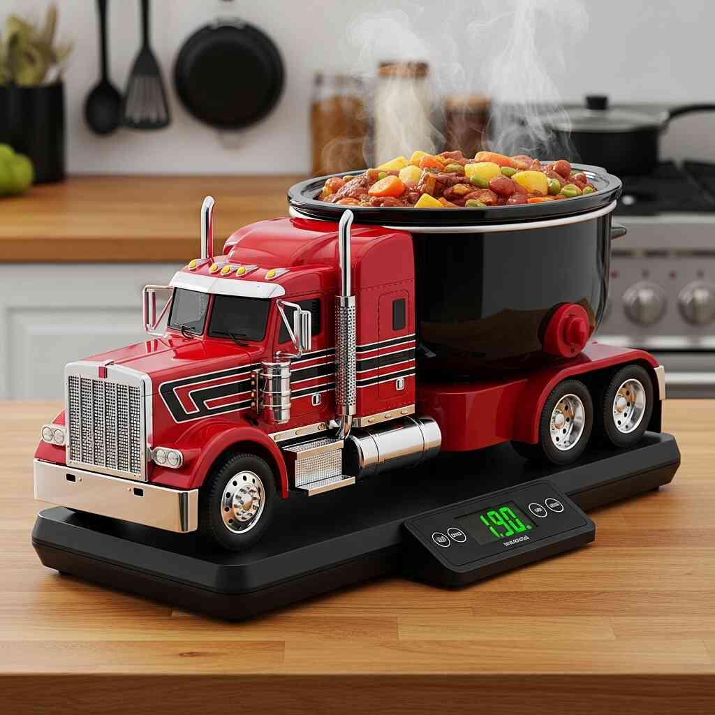 The Semi Truck Shaped Slow Cooker: Where Highway Dreams Meet Home ...