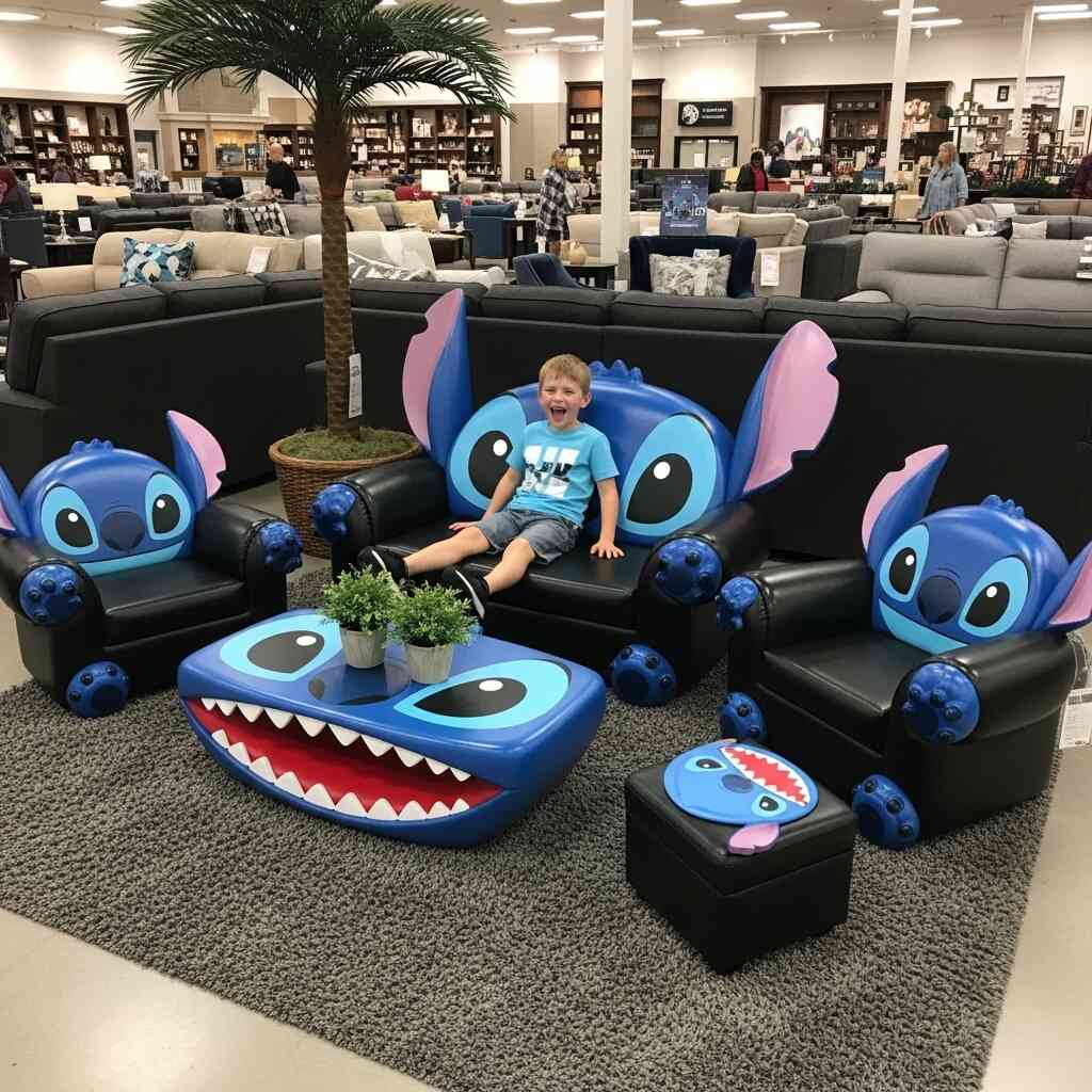 Step Into a Dream: How I Transformed My Room Into a Stitch-Themed ...