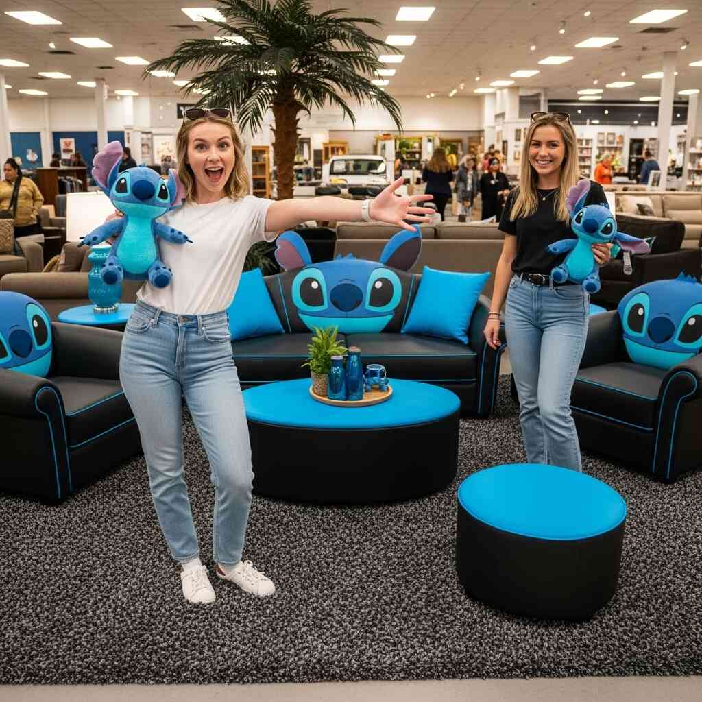 Step Into a Dream: How I Transformed My Room Into a Stitch-Themed ...