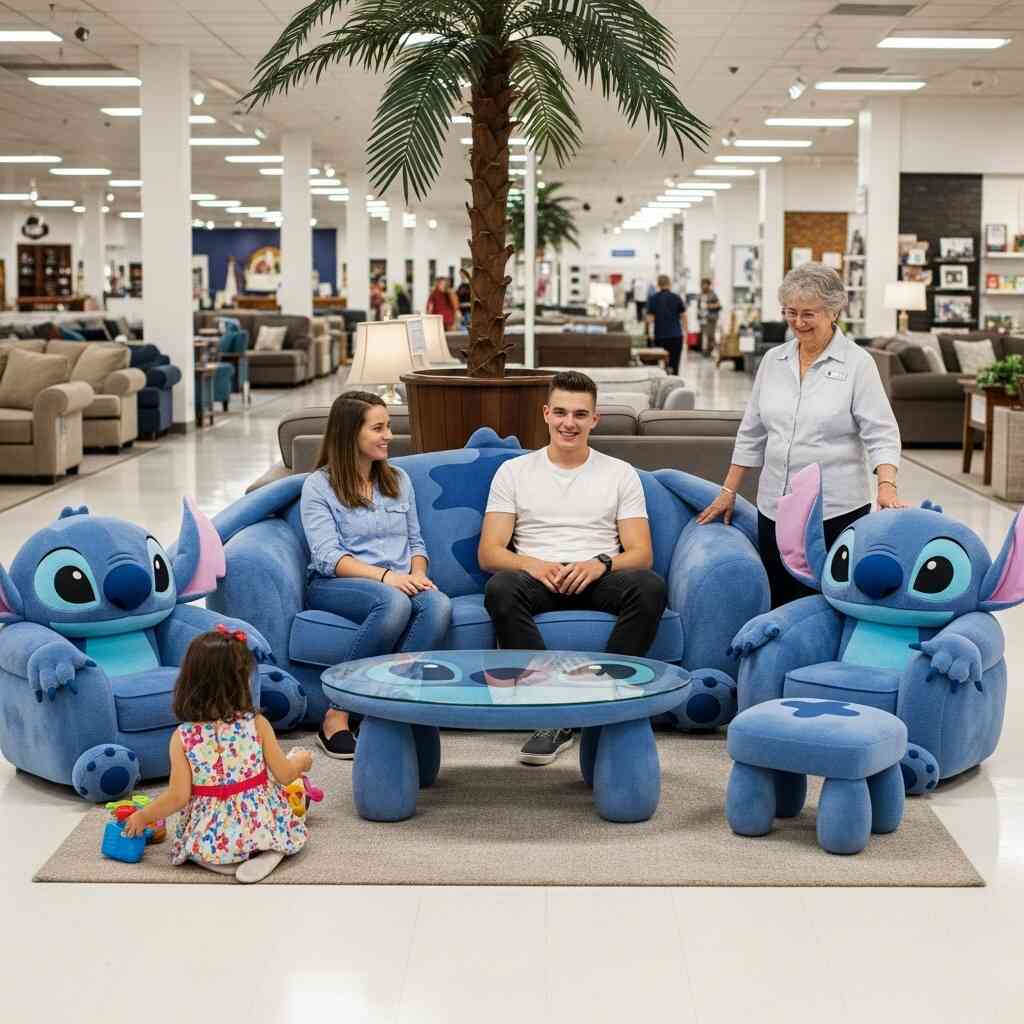 Step Into a Dream: How I Transformed My Room Into a Stitch-Themed ...
