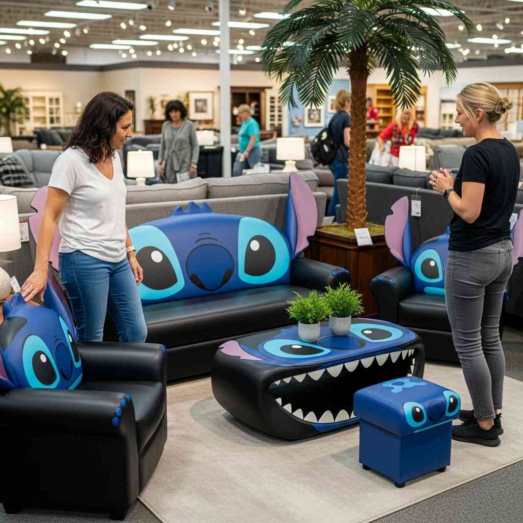 Step Into a Dream: How I Transformed My Room Into a Stitch-Themed ...