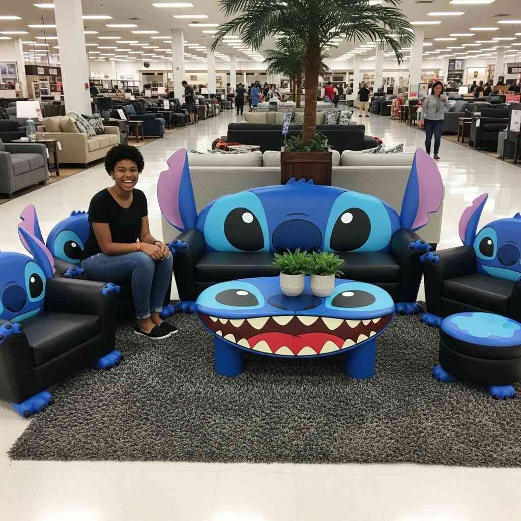 Step Into a Dream: How I Transformed My Room Into a Stitch-Themed ...