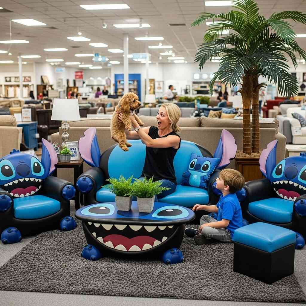 Step Into a Dream: How I Transformed My Room Into a Stitch-Themed ...
