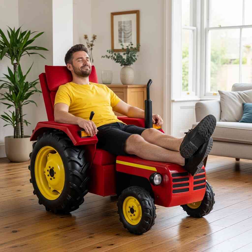 Tractor Recliners: When Farm Life Meets Ultimate Comfort - Inspiring ...