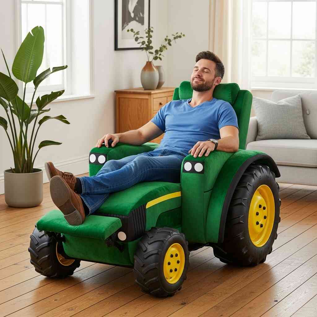 Tractor Recliners: When Farm Life Meets Ultimate Comfort - Inspiring ...