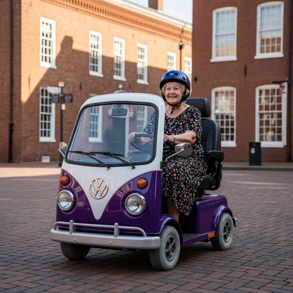 Van Hippy Mobility Scooter: The Free-Spirited Ride That’s Redefining ...