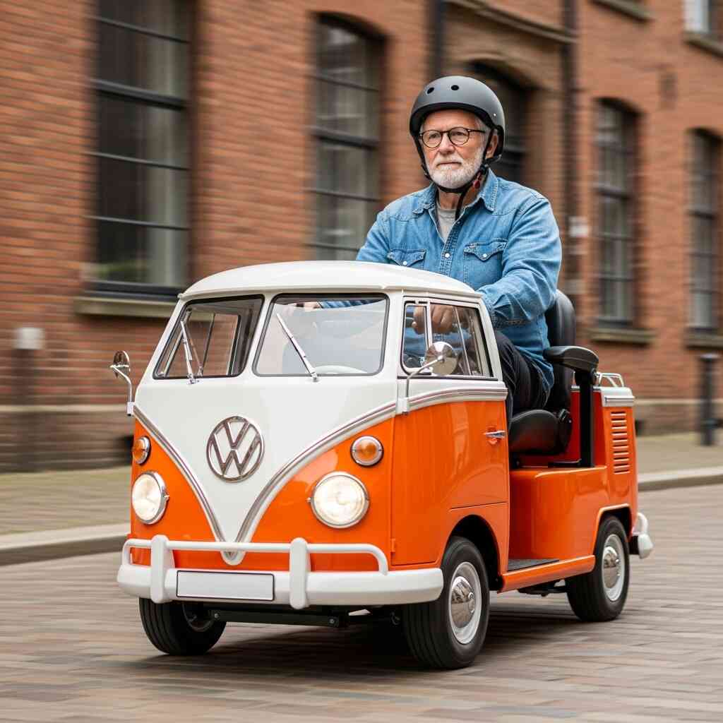 Van Hippy Mobility Scooter: The Free-Spirited Ride That’s Redefining ...