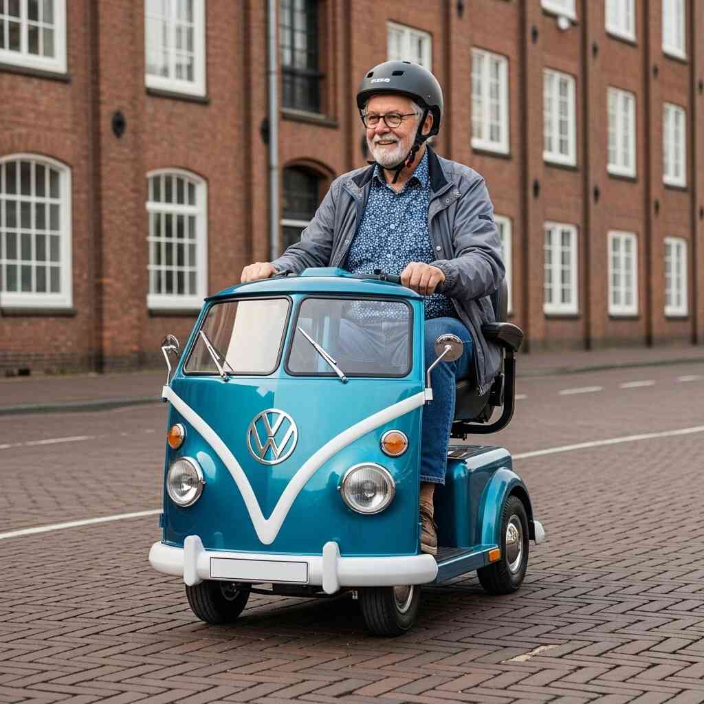 Van Hippy Mobility Scooter: The Free-Spirited Ride That’s Redefining ...