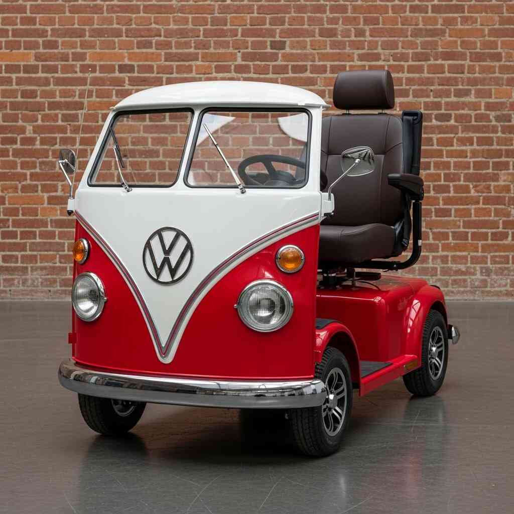 Van Hippy Mobility Scooter: The Free-Spirited Ride That’s Redefining ...