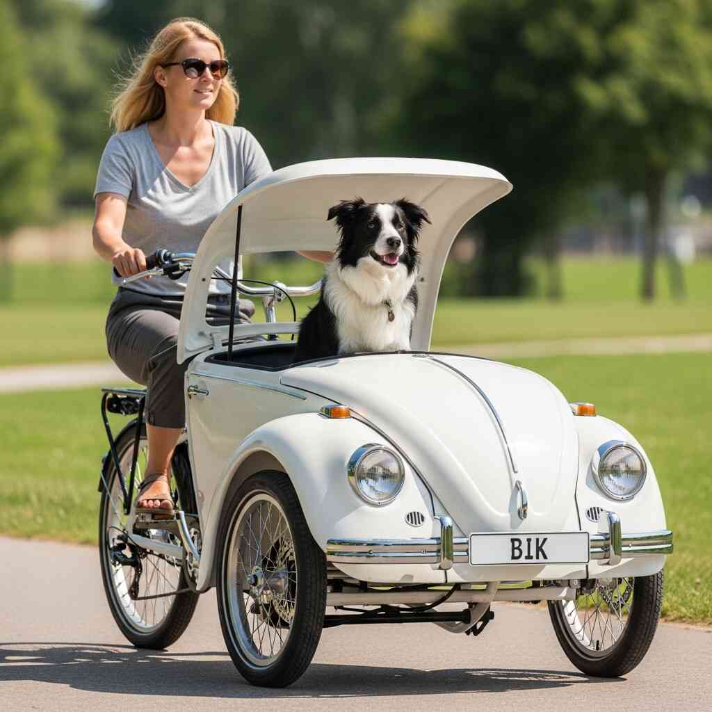 Ride in Retro Style: The Whimsical World of VW Beetle-Inspired Pet ...