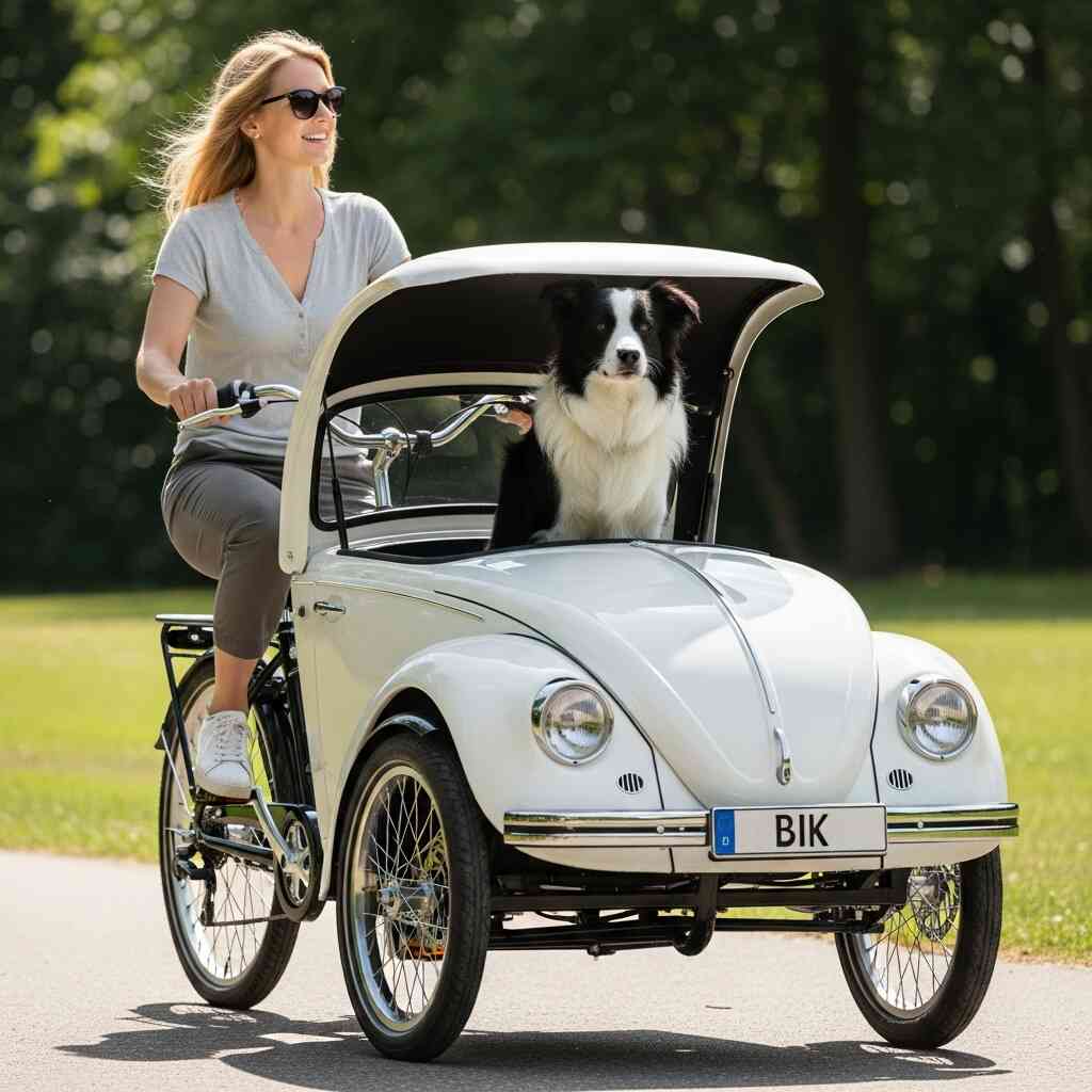 Ride in Retro Style: The Whimsical World of VW Beetle-Inspired Pet ...