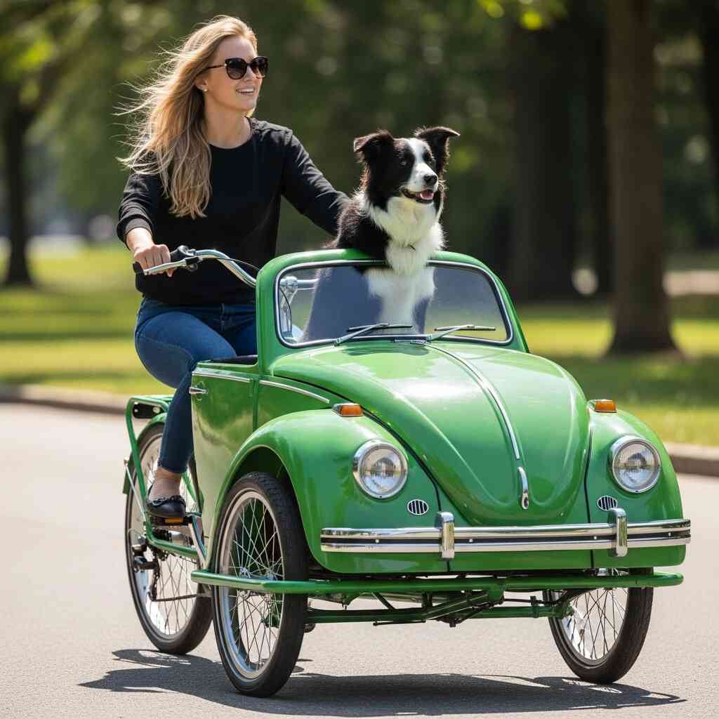 Ride in Retro Style: The Whimsical World of VW Beetle-Inspired Pet ...