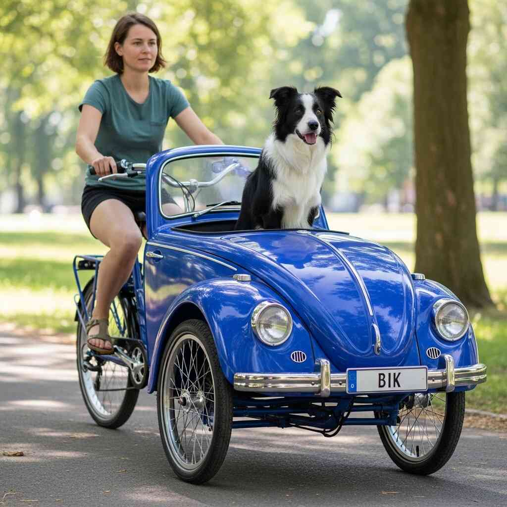 Ride in Retro Style: The Whimsical World of VW Beetle-Inspired Pet ...