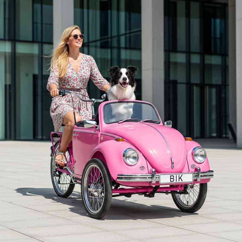 Ride in Retro Style: The Whimsical World of VW Beetle-Inspired Pet ...