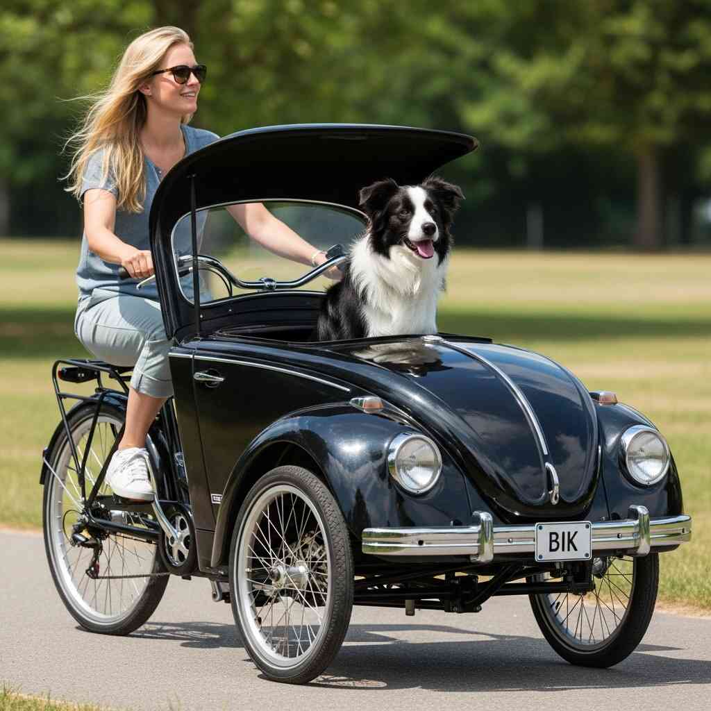 Ride in Retro Style: The Whimsical World of VW Beetle-Inspired Pet ...