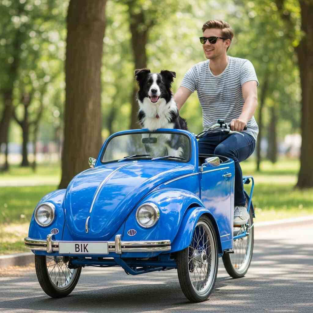 Ride in Retro Style: The Whimsical World of VW Beetle-Inspired Pet ...