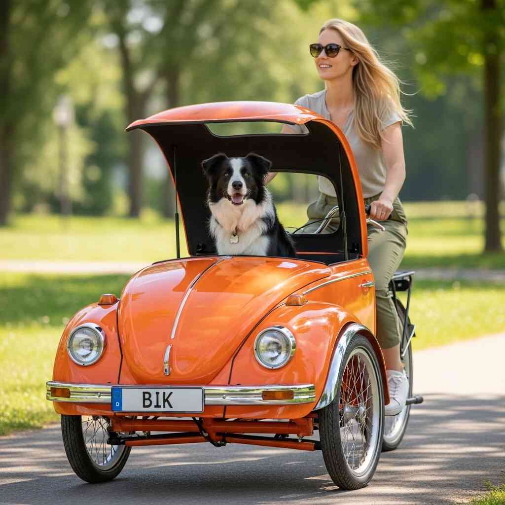 Ride in Retro Style: The Whimsical World of VW Beetle-Inspired Pet ...