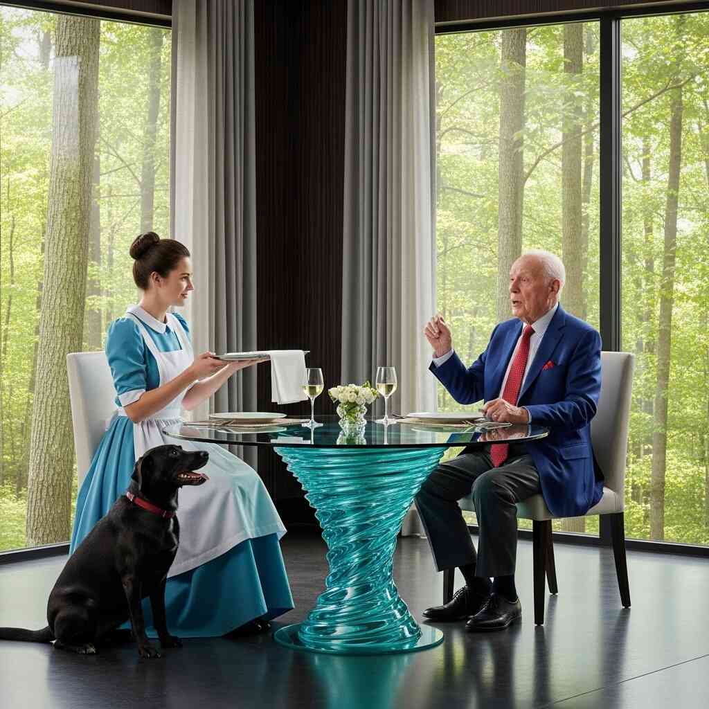 The Hypnotic Magic of Water Vortex Coffee Tables: Art That Flows ...