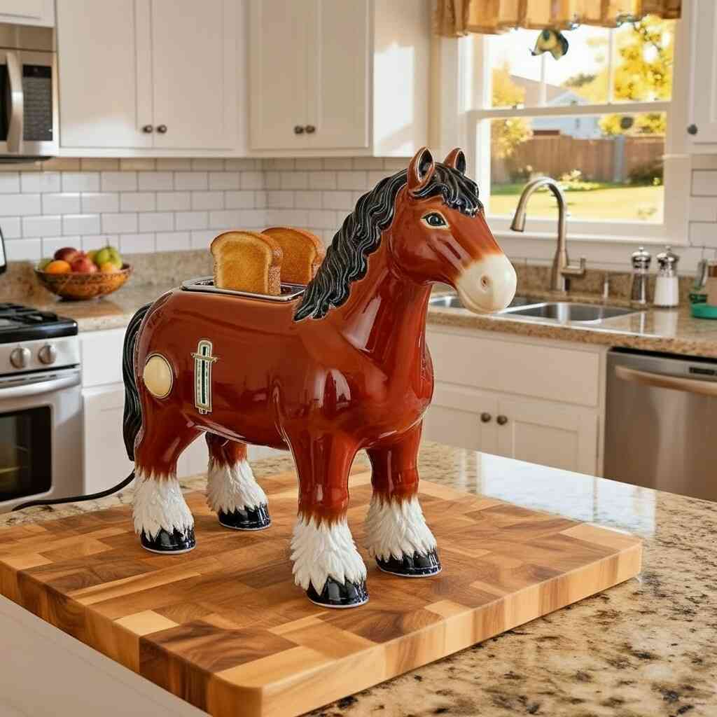 Why the Horse Inspired Toaster Captures Imagination (and Breakfast ...