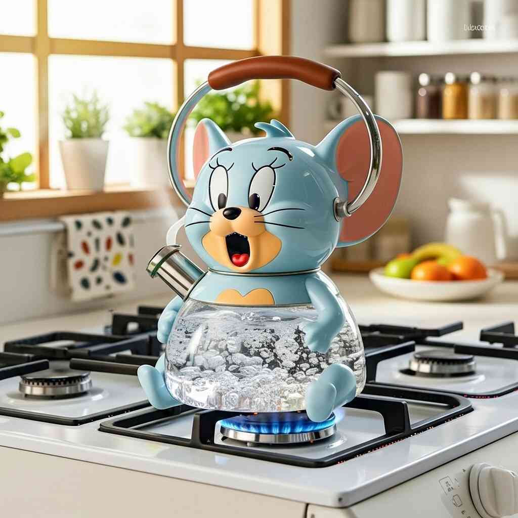 Tom and Jerry Kettle: A Nostalgic Twist on Classic Cartoon Charm ...