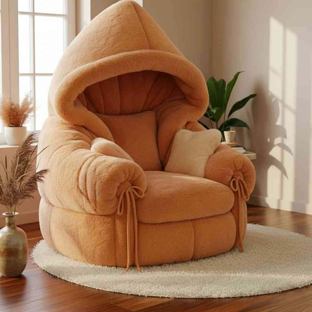 The Rise of the Hoodie Hoodie Themed Chair Chair: A Cozy Fusion of ...