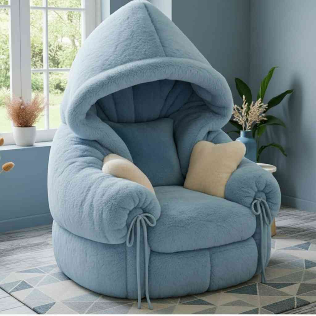 The Rise of the Hoodie Hoodie Themed Chair Chair: A Cozy Fusion of ...