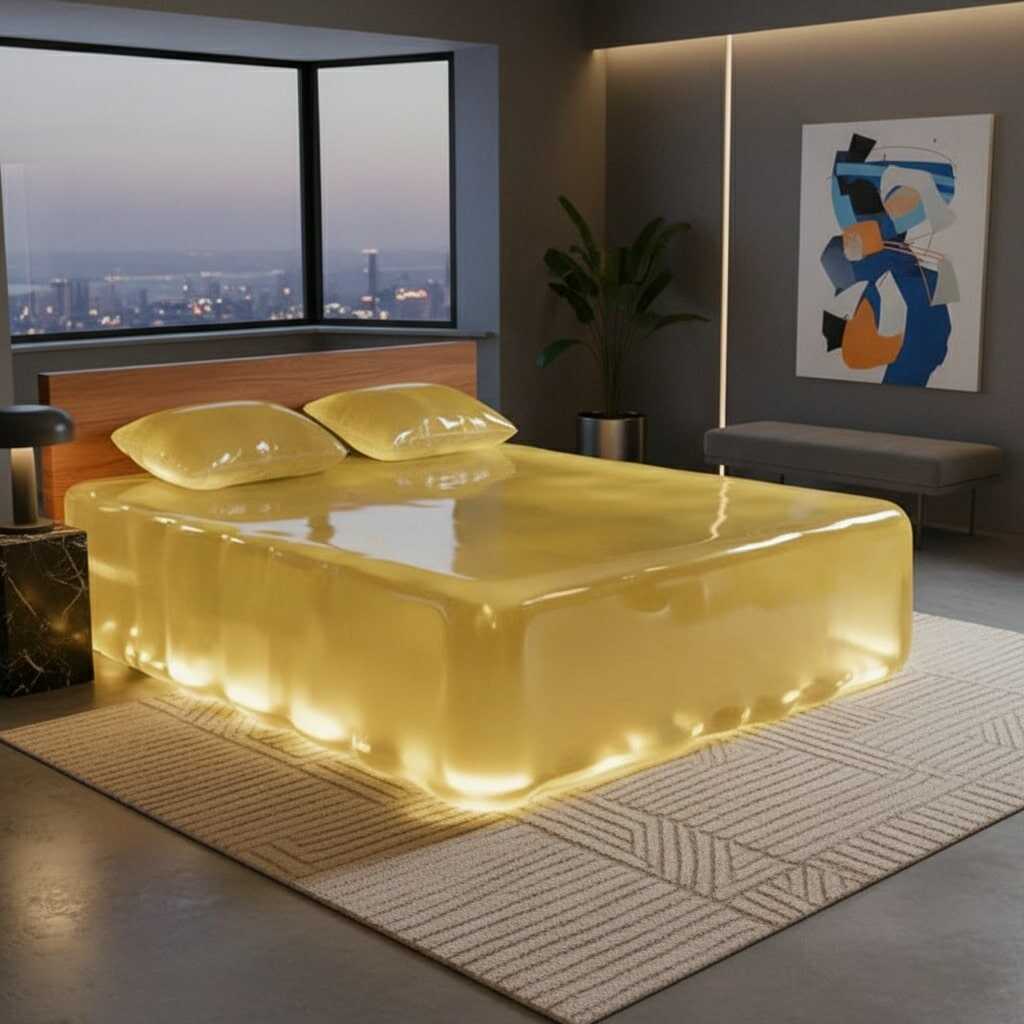 Jelly Inspired Bed: A Dreamy Design Trend Taking Over Modern Bedrooms ...