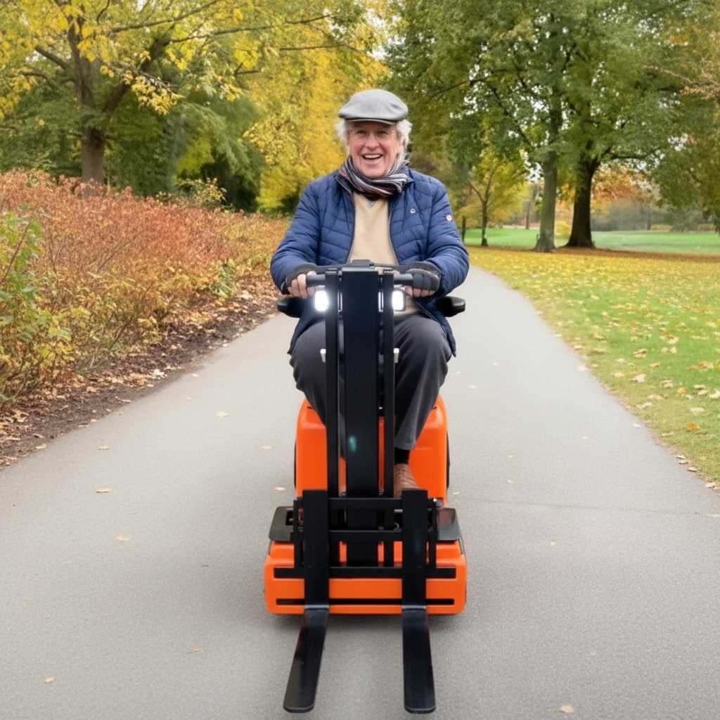 Heavy Equipment Mobility Scooters: Where Construction Meets ...