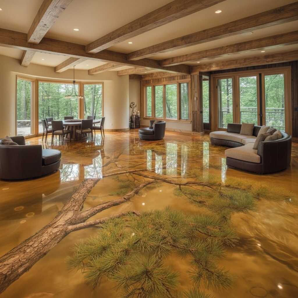 How Pine Tree Epoxy Flooring Enhances Durability and Aesthetics in ...