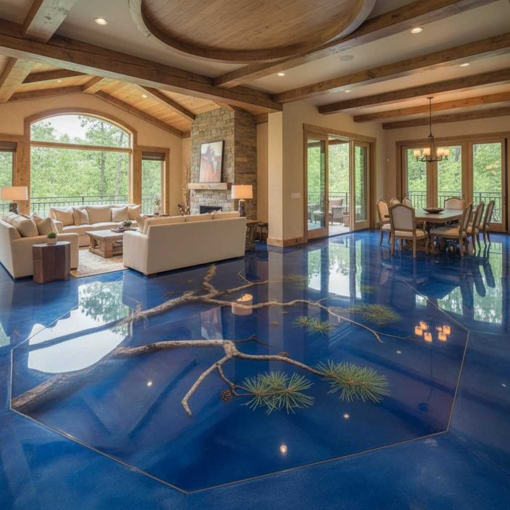 How Pine Tree Epoxy Flooring Enhances Durability and Aesthetics in ...
