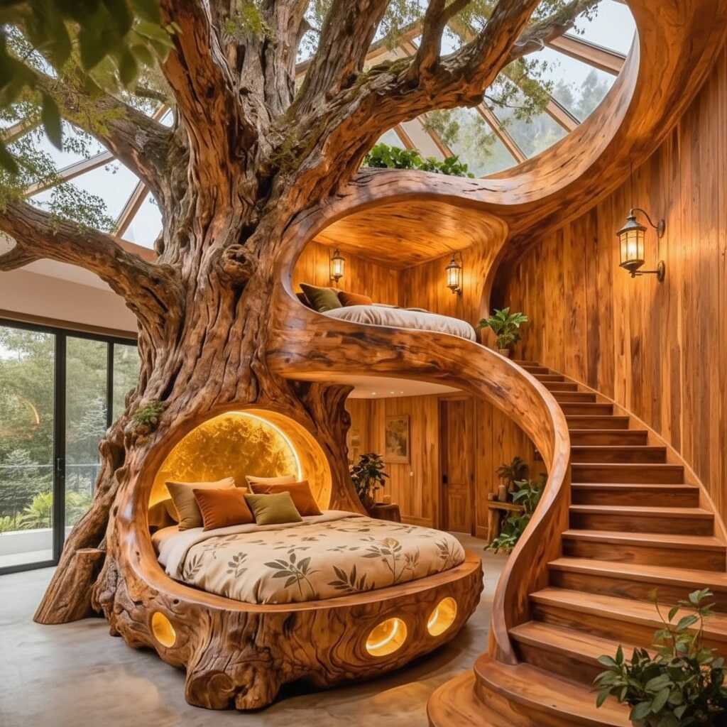 Designing with a Tree Bunk Bed: Creative Room Layouts for Themed ...