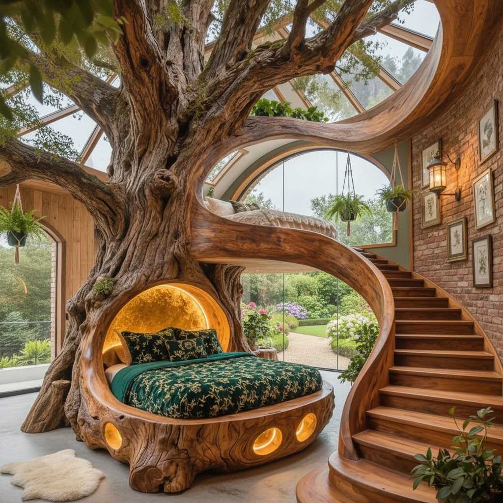 Designing with a Tree Bunk Bed: Creative Room Layouts for Themed ...