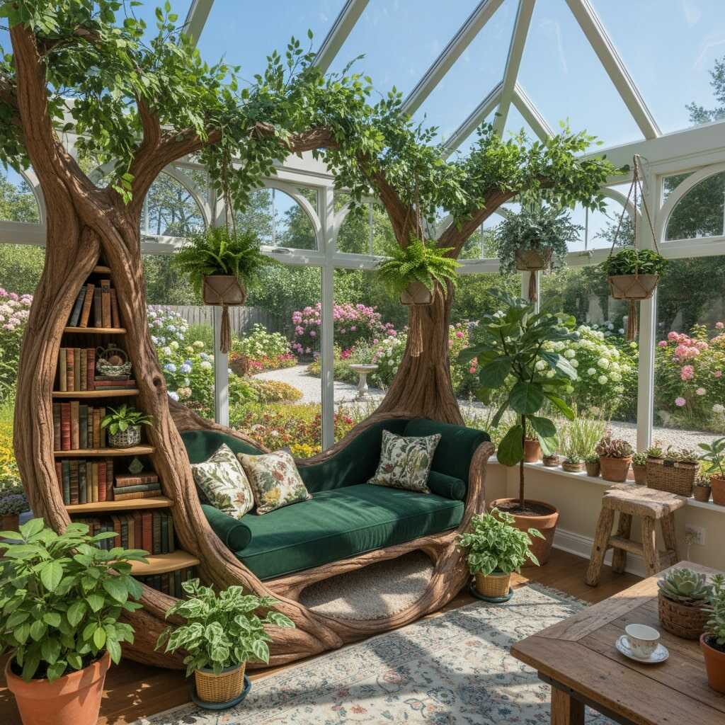 How to Design a Tree Themed Reading Nook for Kids and Adults ...
